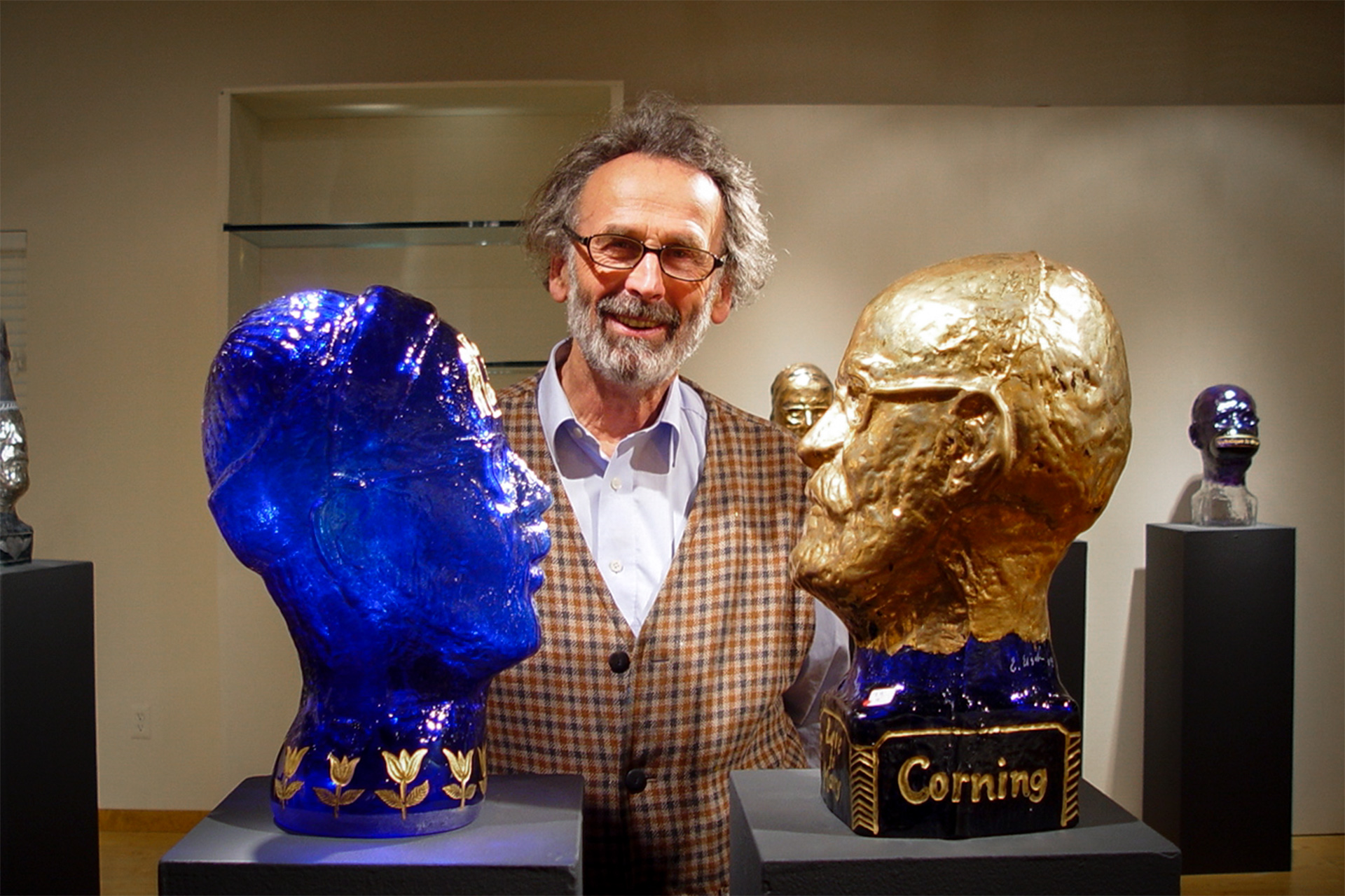 Erwin Eisch Glaskunst vom Mitbegründer der Studioglasbewegung